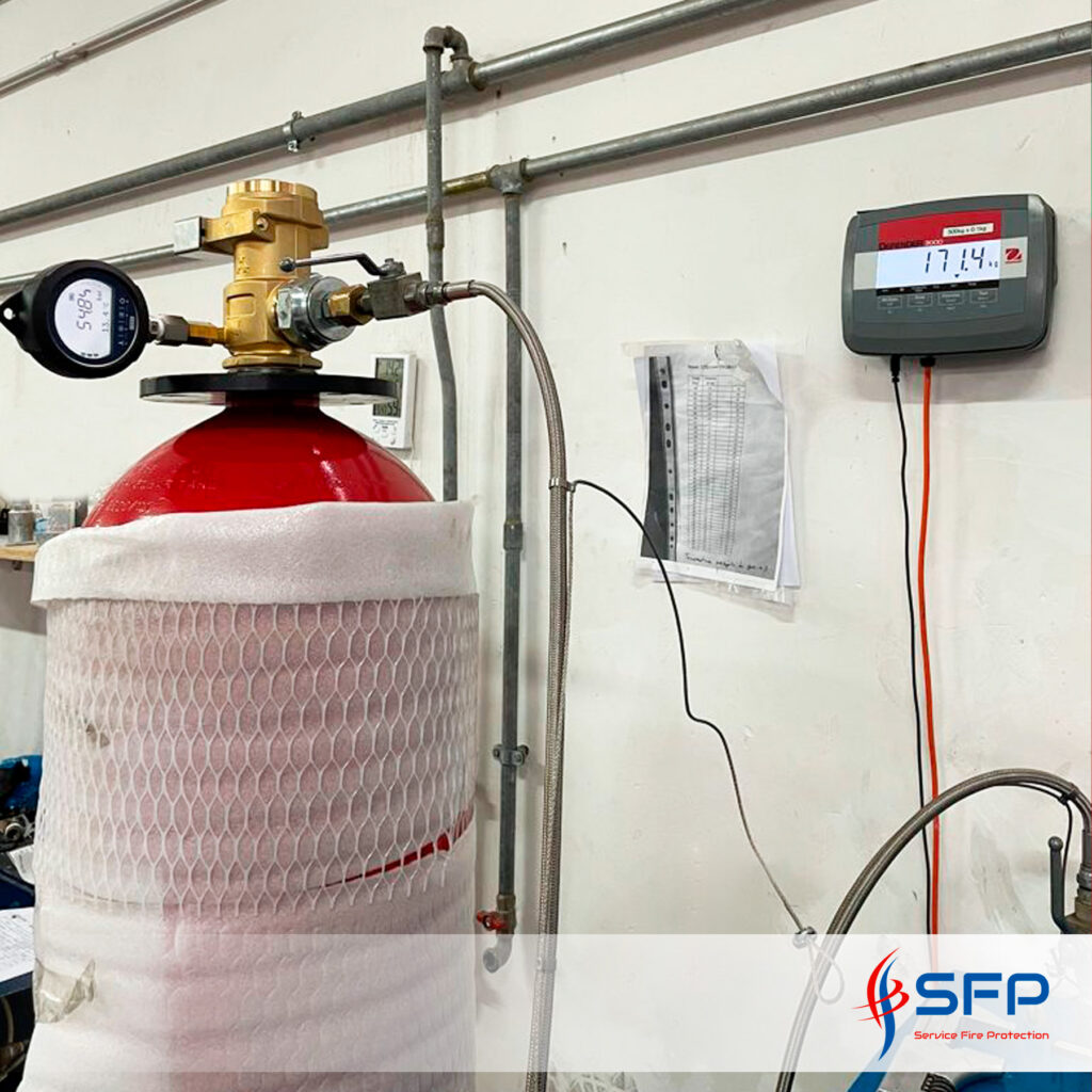 SFP Fire Protection – SFP è centro di Ricarica Novec 1230 3M. Offre ...