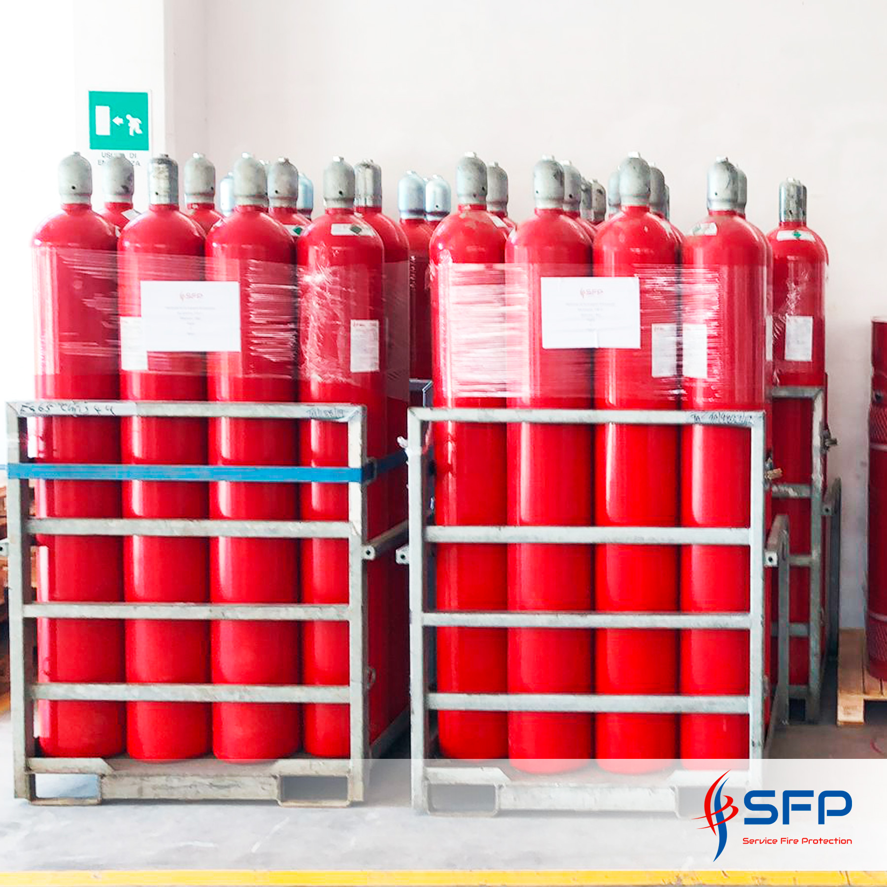 SFP Fire Protection – SFP è centro di Ricarica Novec 1230 3M. Offre ...