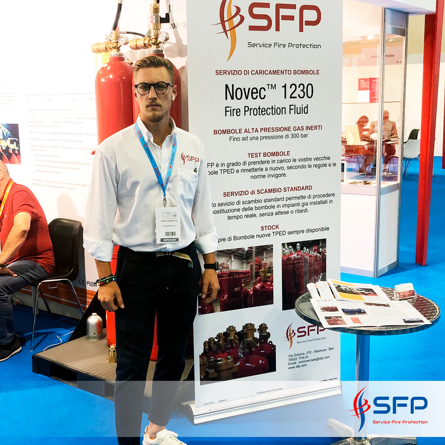 SFP Fire Protection – SFP è centro di Ricarica Novec 1230 3M. Offre ...